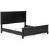 Lanolee King Panel Bed In Black by Ashley Furniture | 1StopBedrooms