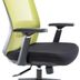 LeisureMod Ingram Modern Office Task Chair with adjustable armrests In ...