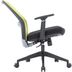 LeisureMod Ingram Modern Office Task Chair with adjustable armrests In ...