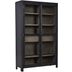 Lenston Black And Gray Tall Accent Cabinet by Ashley Furniture ...