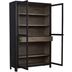Lenston Black And Gray Tall Accent Cabinet by Ashley Furniture ...