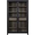 Lenston Black And Gray Tall Accent Cabinet by Ashley Furniture ...