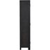 Lenston Black And Gray Tall Accent Cabinet by Ashley Furniture ...