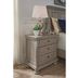 Lettner Light Gray 2 Drawer Nightstand by Ashley Furniture | 1StopBedrooms