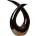 Loop Sculpture In Bronze by Global Views | 1StopBedrooms