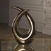 Loop Sculpture In Bronze by Global Views | 1StopBedrooms