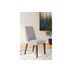 Lyncott Gray And Brown Dining Upholstered Side Chair Set Of 2 by Ashley ...