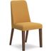 Lyncott Mustard And Brown Dining Upholstered Side Chair Set Of 2 by ...