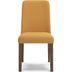 Lyncott Mustard And Brown Dining Upholstered Side Chair Set Of 2 by ...