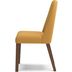 Lyncott Mustard And Brown Dining Upholstered Side Chair Set Of 2 by ...