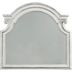 Magnolia Manor Antique White Mirror by Liberty | 1StopBedrooms