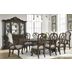 Maylee Dark Brown Extendable Dining Room Set by Ashley Furniture ...