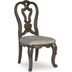 Maylee Dining Chair Set of 2 In Dark Brown by Ashley Furniture ...