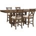Moriville Extendable Counter Height Dining Room Set by Ashley Furniture ...
