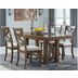 Moriville Grayish Brown Extendable Rectangular Dining Table by Ashley ...