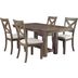 Moriville Grayish Brown Extendable Rectangular Dining Table by Ashley ...