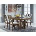 Moriville Grayish Brown Extendable Rectangular Dining Table by Ashley ...
