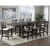 Napa 9Pc Counter Height Dining Set by Steve Silver | 1StopBedrooms