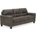Navi Queen Sofa Sleeper In Smoke by Ashley Furniture | 1StopBedrooms