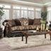 Newdale Sofa In Brown And Gold by Furniture of America | 1StopBedrooms