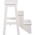 Niko Folding 24 Inch Step Stool In White by Boraam Industries ...