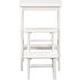 Niko Folding 24 Inch Step Stool In White by Boraam Industries ...