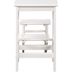 Niko Folding 24 Inch Step Stool In White by Boraam Industries ...