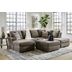 O'Phannon 2-Piece RAF Sectional With Chaise In Putty by Ashley ...
