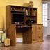 Orchard Hills Computer Desk With Hutch In Carolina Oak by Sauder ...