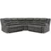 Partymate 2-Piece Reclining Sectional In Slate by Ashley Furniture ...