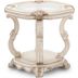 Platine De Royale End Table In Champagne by AICO | 1StopBedrooms