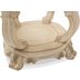 Platine De Royale End Table In Champagne by AICO | 1StopBedrooms