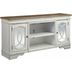 Realyn White Xl Tv Stand by Ashley Furniture | 1StopBedrooms