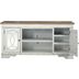 Realyn White Xl Tv Stand by Ashley Furniture | 1StopBedrooms