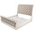 Realyn Queen Sleigh Bed In Chipped White by Ashley Furniture ...