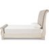 Realyn Queen Sleigh Bed In Chipped White by Ashley Furniture ...