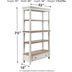 Realyn Bookcase by Ashley Furniture | 1StopBedrooms
