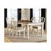 Realyn White Extendable Rectangular Dining Table by Ashley Furniture ...