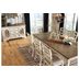 Realyn White Extendable Rectangular Dining Table by Ashley Furniture | 1StopBedrooms