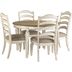 Realyn White Oval Extendable Dining Room Set by Ashley Furniture ...