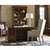 Richmond Hill Warm Chestnut Brown Morgan Home Office Set by Sligh ...