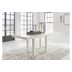 Robbinsdale Counter Height Dining Extension Table In Antique White by ...