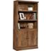 Sauder Select Bookcase With Doors In Vintage Oak | 1StopBedrooms