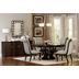 Savion Round/Oval Dining Table In Espresso by Homelegance | 1StopBedrooms