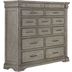 Madison Ridge Soft Grey Storage Bedroom Set by Pulaski | 1StopBedrooms