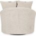 Soletren Swivel Accent Chair In Stone by Ashley Furniture | 1StopBedrooms