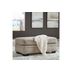 Stonemeade Ottoman In Taupe by Ashley Furniture | 1StopBedrooms