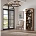 Stratton Traditional 96 Inch Tall Wood Bookcase In Brown by Martin ...