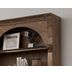 Stratton Traditional 96 Inch Tall Wood Bookcase In Brown by Martin ...