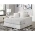 Stupendous Oversized Chaise In Alloy by Ashley Furniture | 1StopBedrooms
